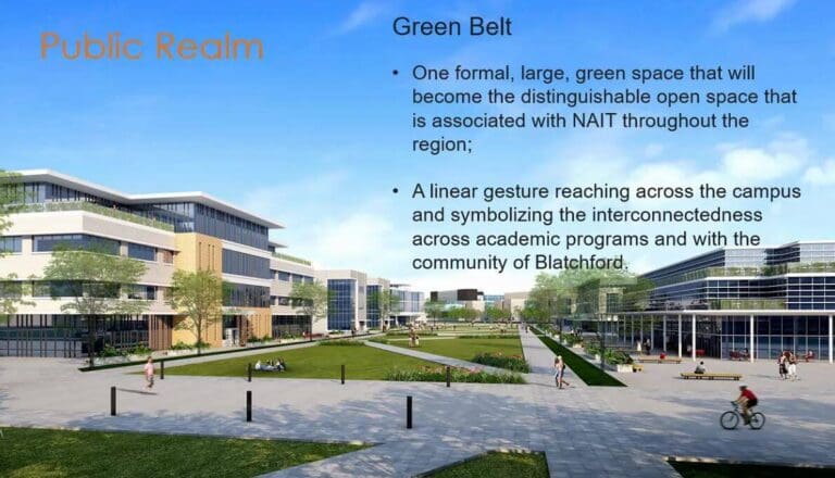 NAIT 2050 campus development plan re-updated, shared | NAIT Nugget