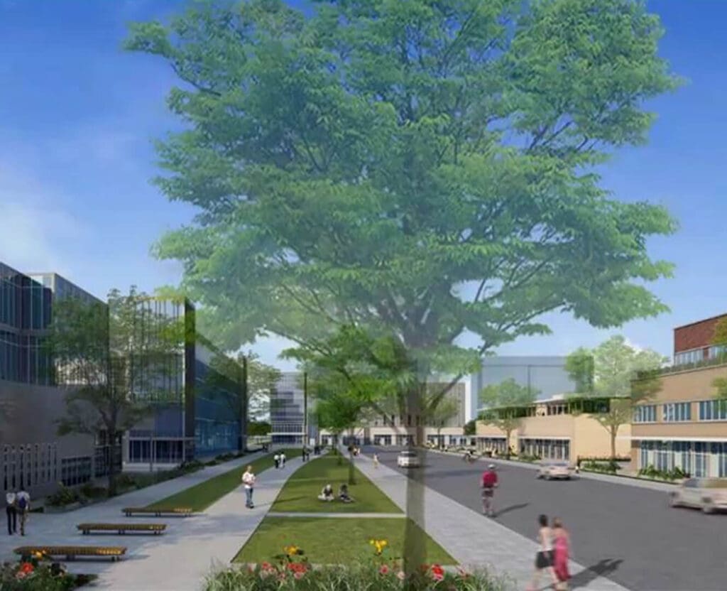 NAIT 2050 campus development plan re-updated, shared | NAIT Nugget