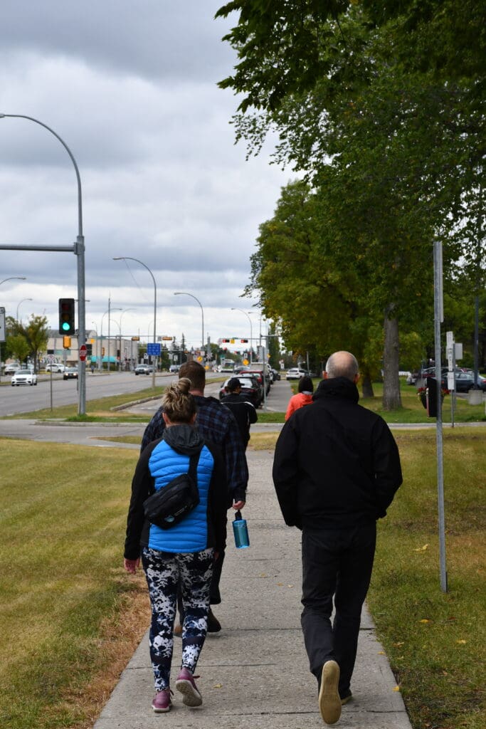 Get a step ahead with the walking club | NAIT Nugget