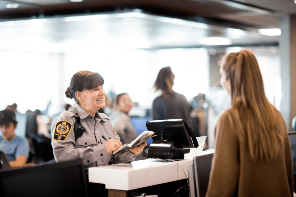 Safety on campus with NAIT Protective Services | NAIT Nugget