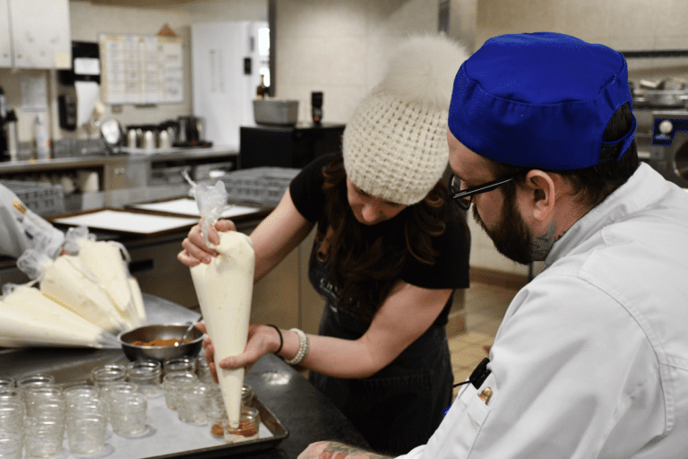 Culinary Arts students work alongside world-renowned chefs in Chef in ...