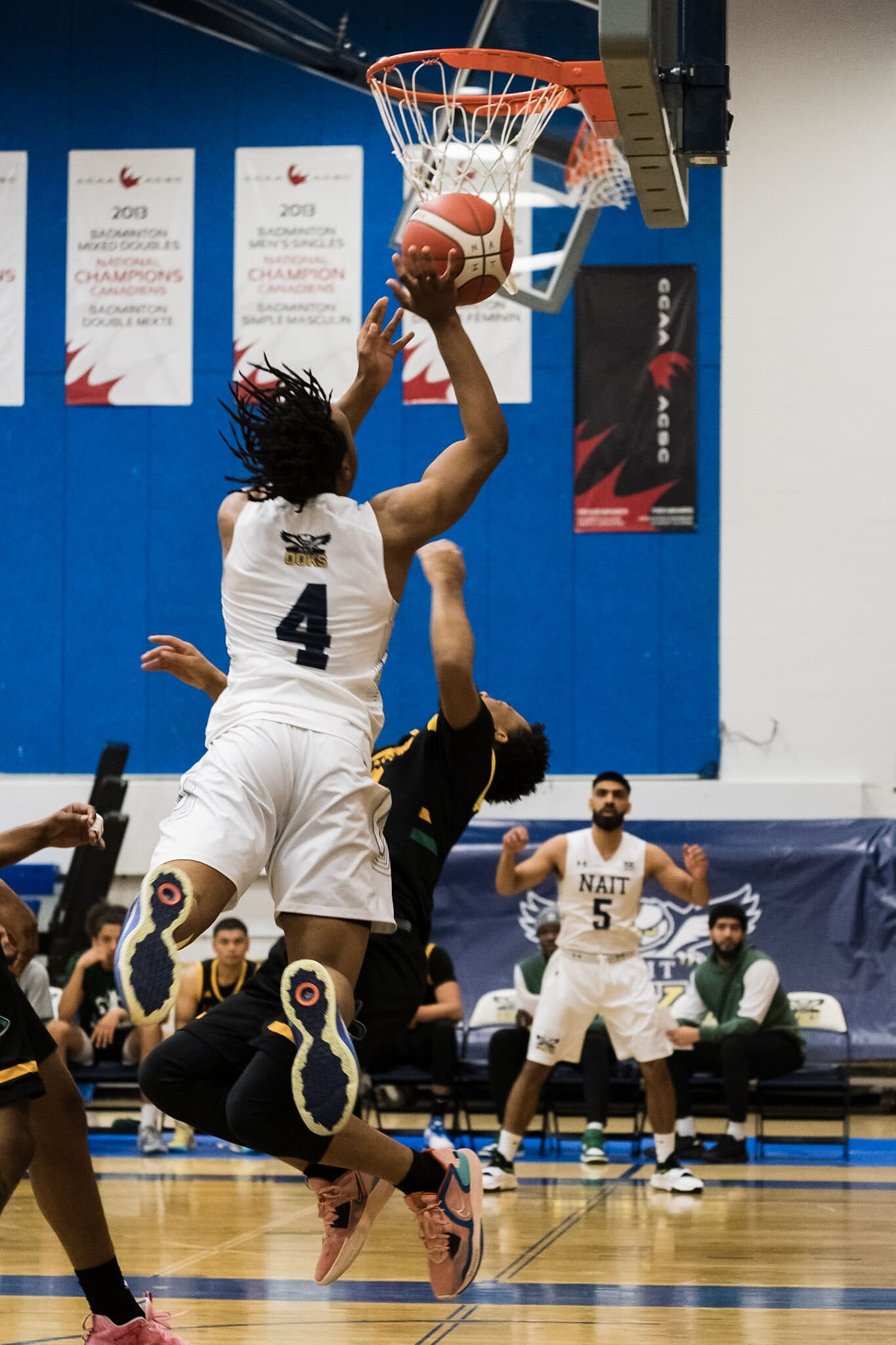 Player profile: Benjamin Kamba | NAIT Nugget