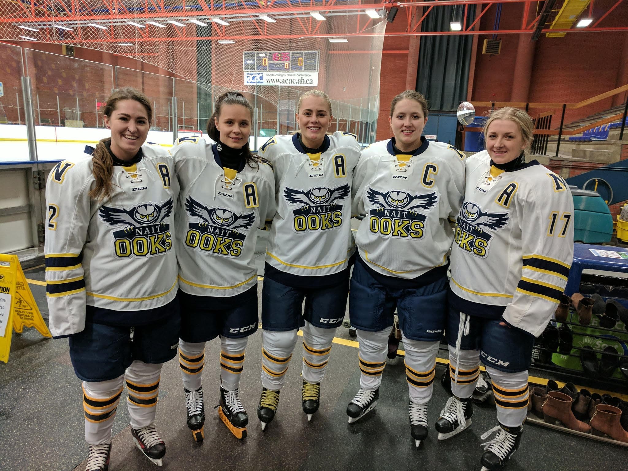 The top 5 Ooks hockey jerseys | NAIT Nugget