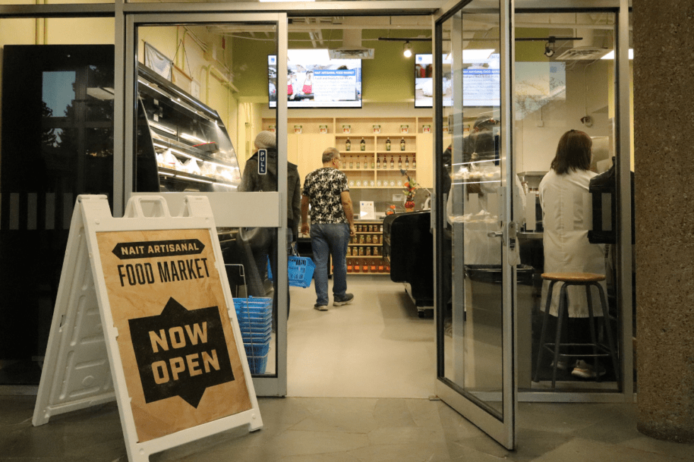 NAIT meat store gets a facelift | NAIT Nugget