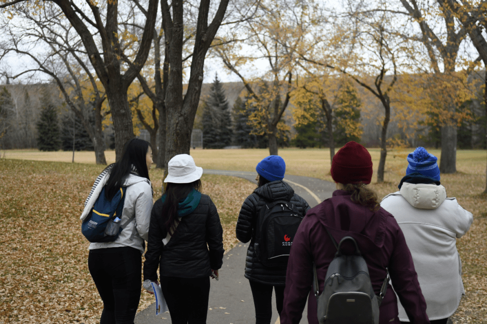 Rundle Park Walk | NAIT Nugget