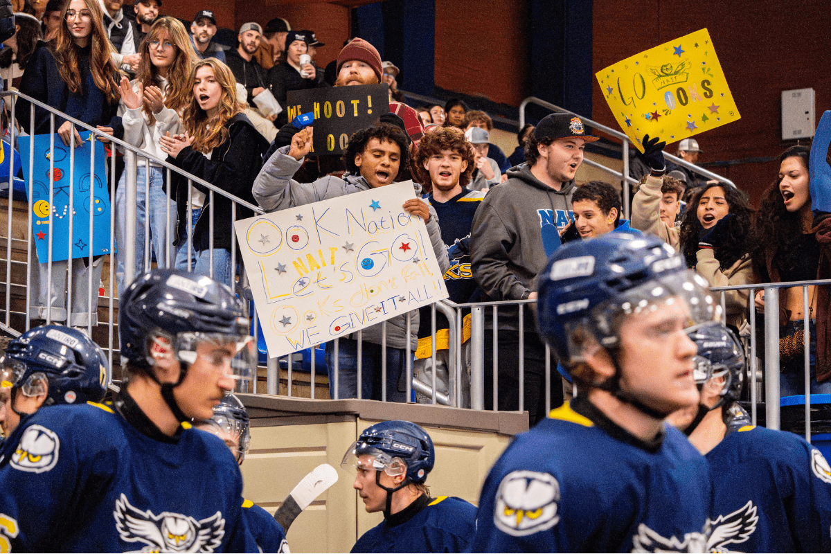 Ooks outplay but can’t outscore the Thunder in tight home opener | NAIT ...