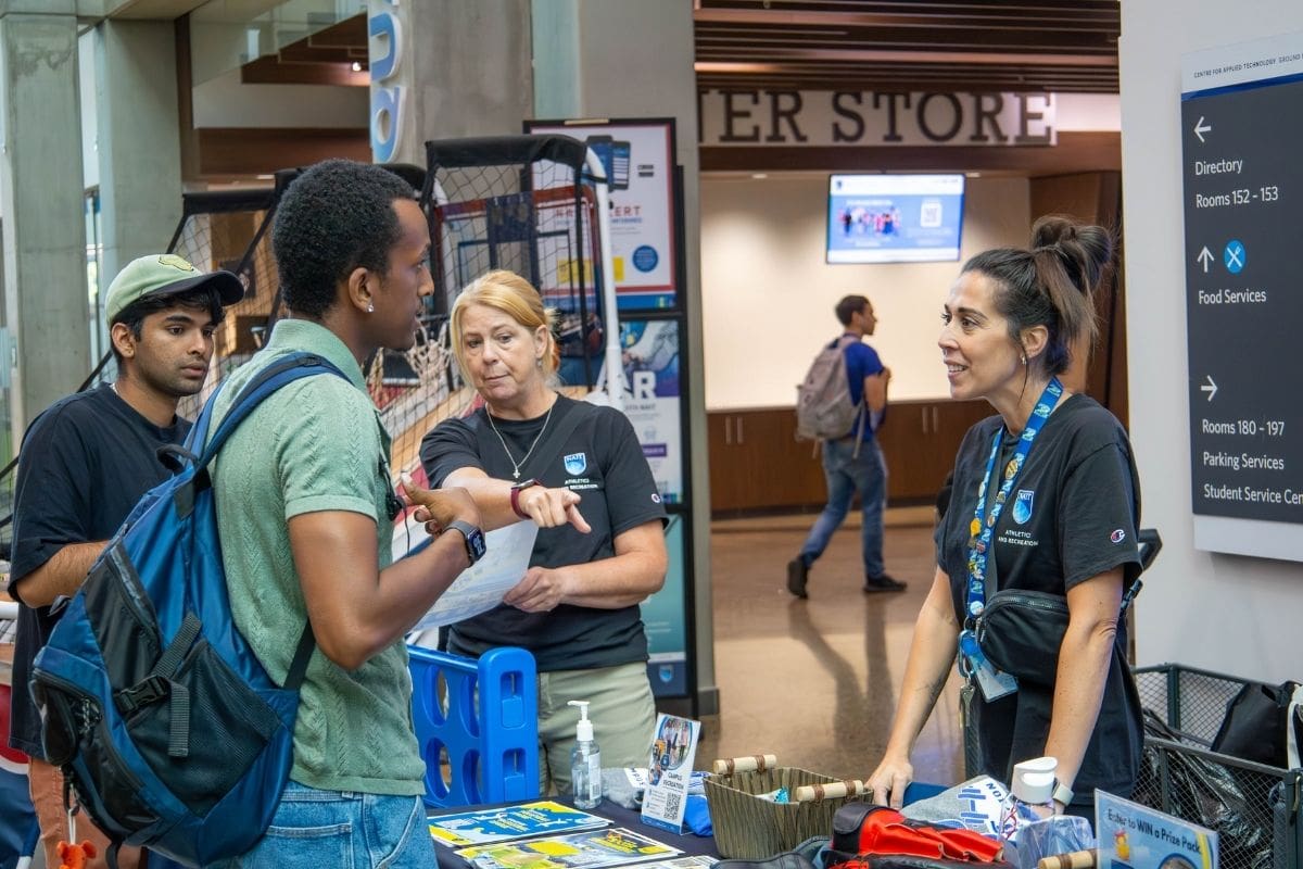 Fall 2025 Student Service Fair | NAIT Nugget